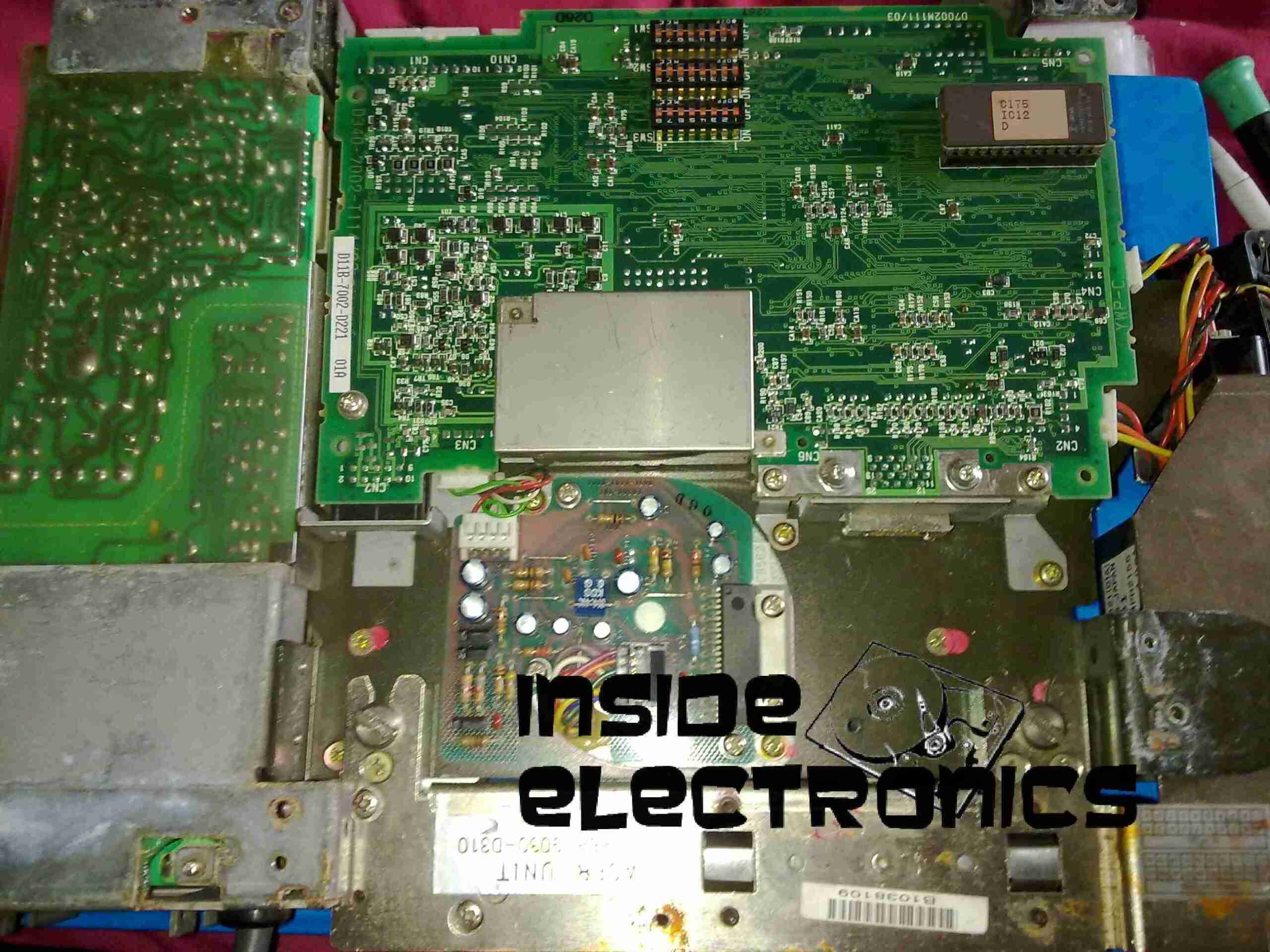 Controller PCB – Experimental Engineering