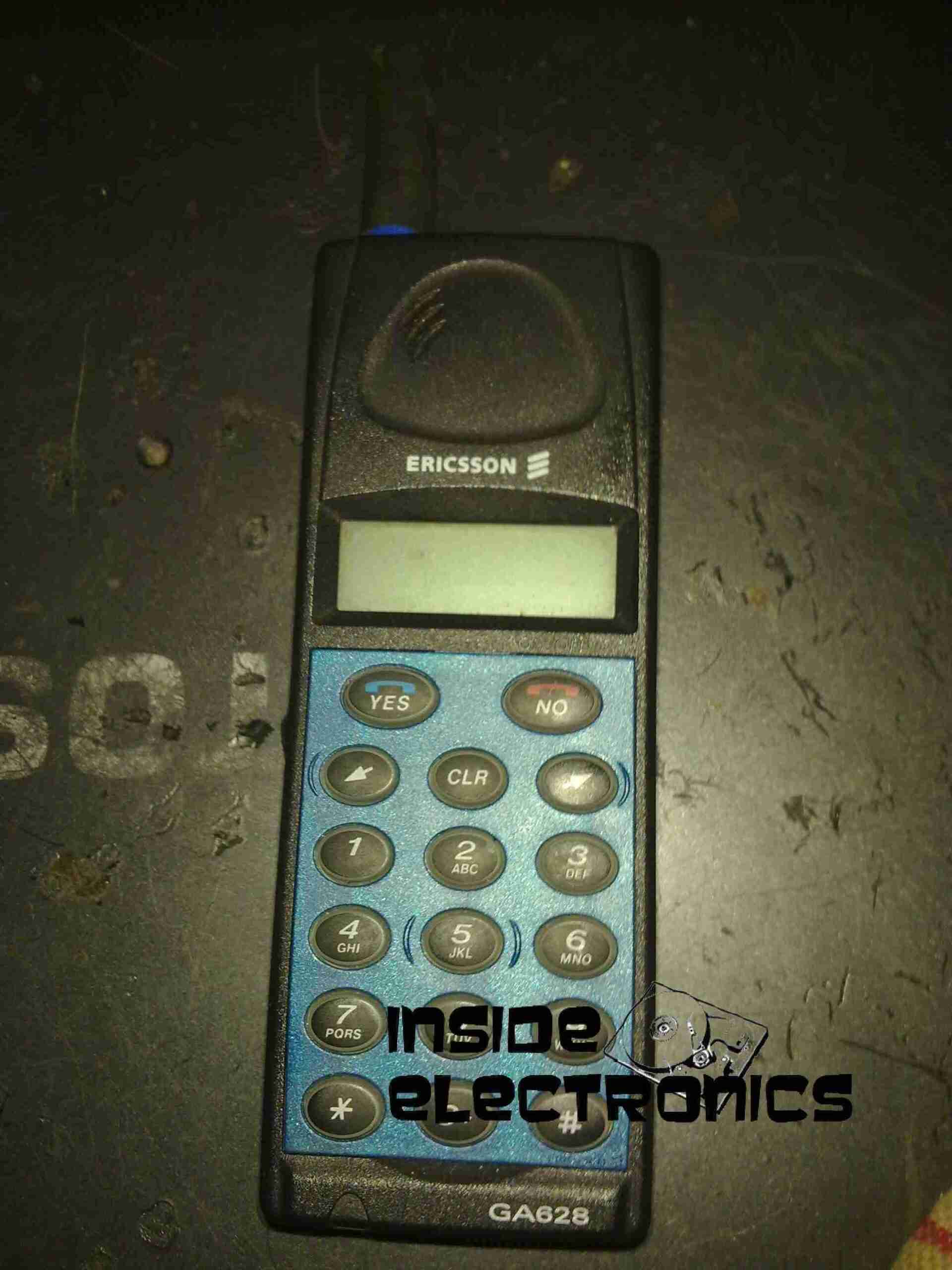 Ericsson GA628 – Experimental Engineering