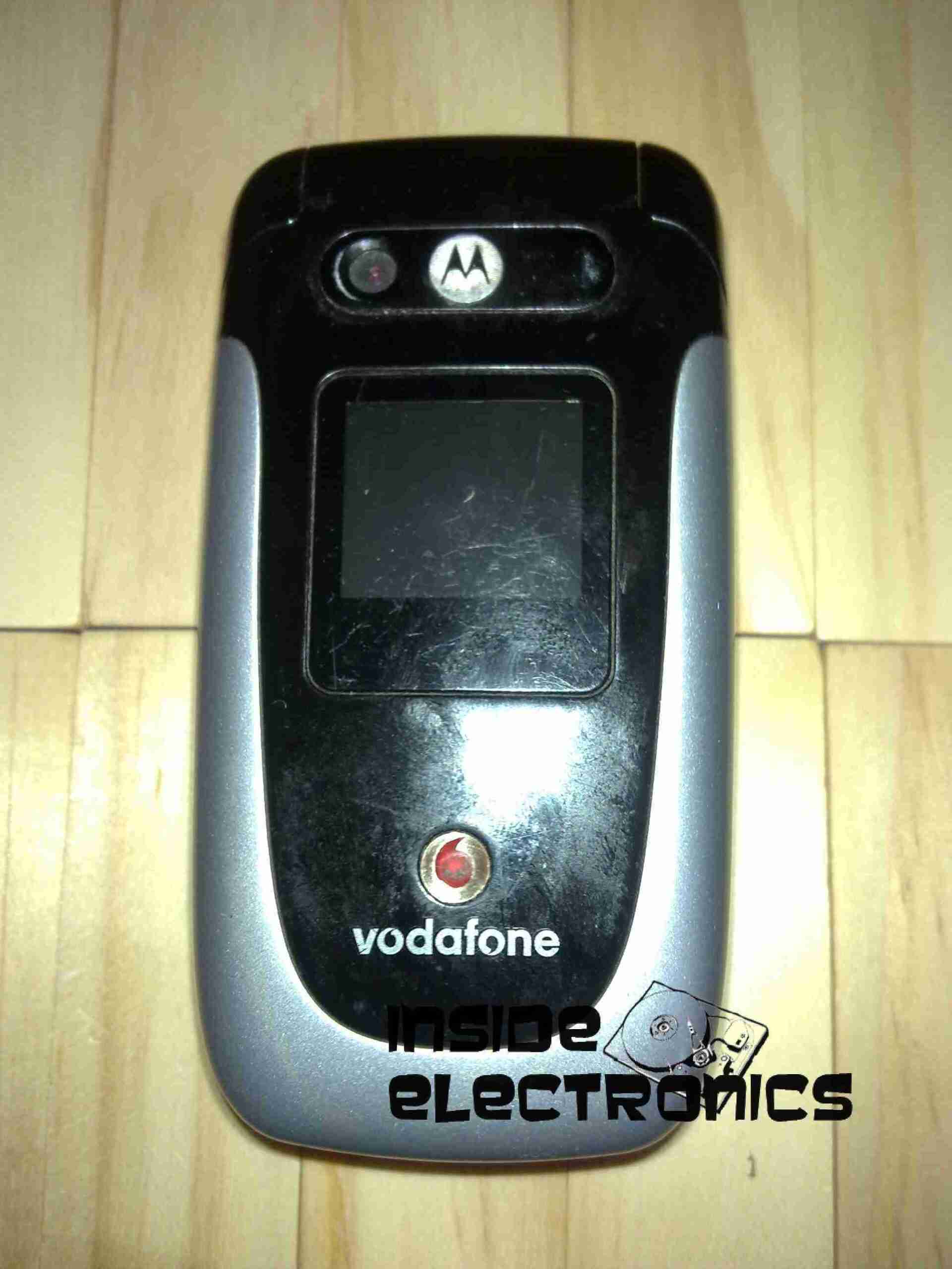 Motorola V360v – Experimental Engineering