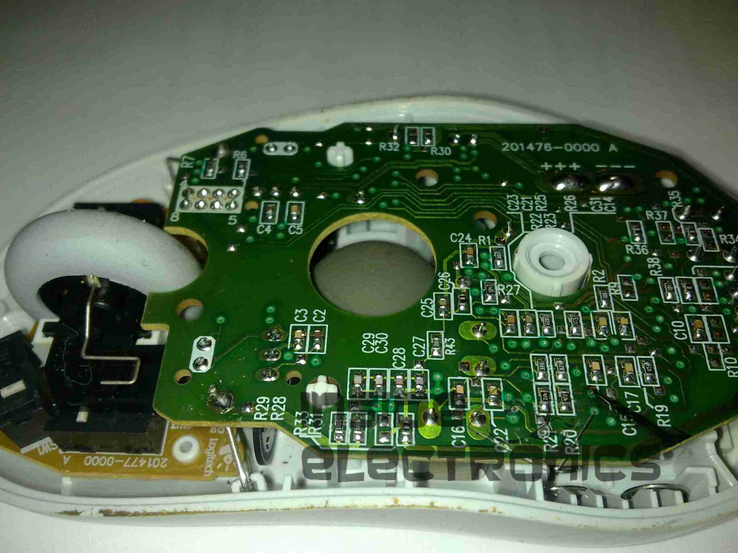 PCB Bottom – Experimental Engineering