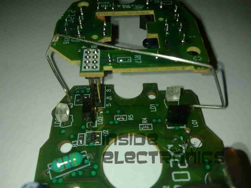 Logitech Cordless Ball Mouse – Experimental Engineering