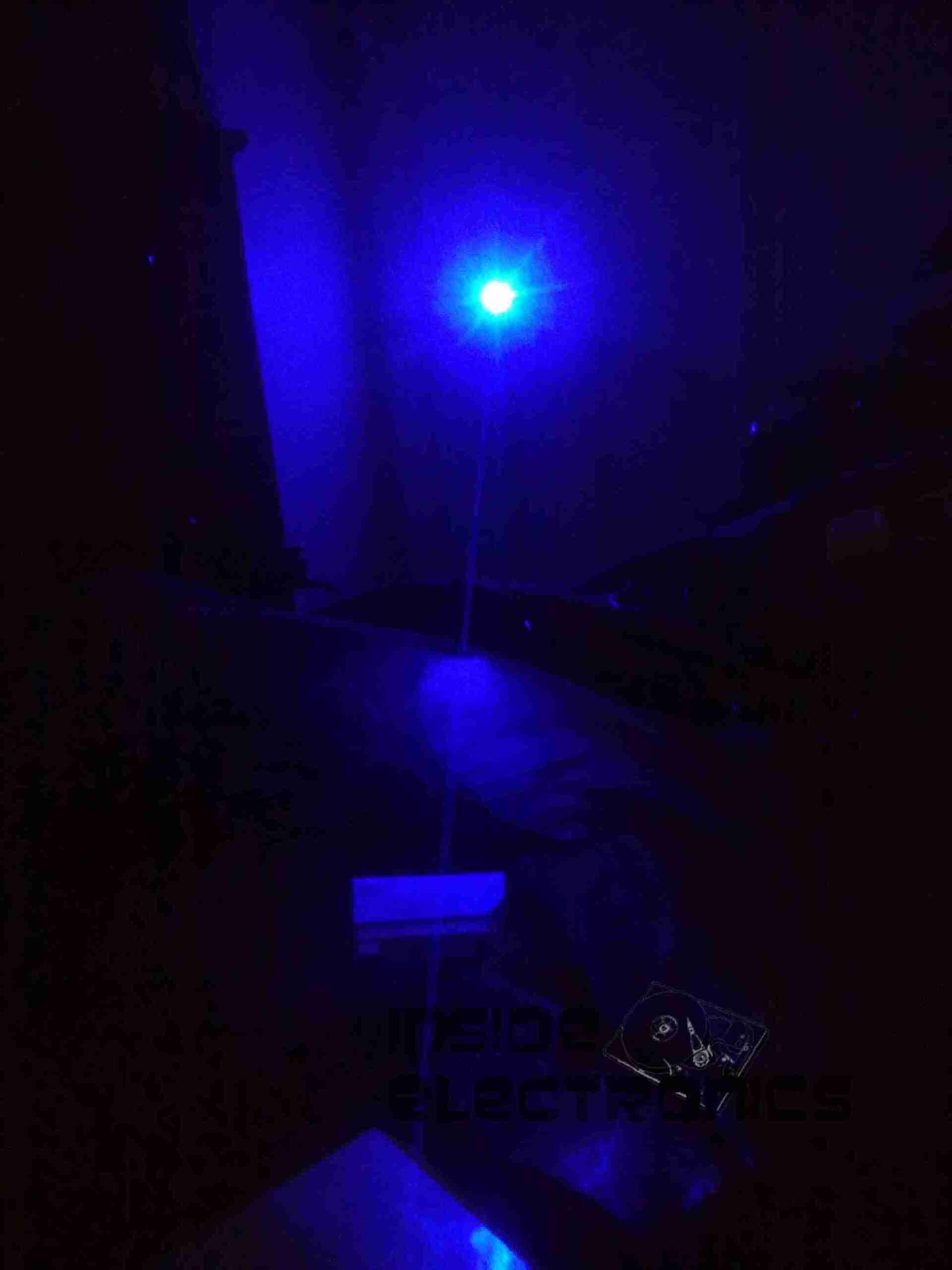 455nm Laser Head – Experimental Engineering