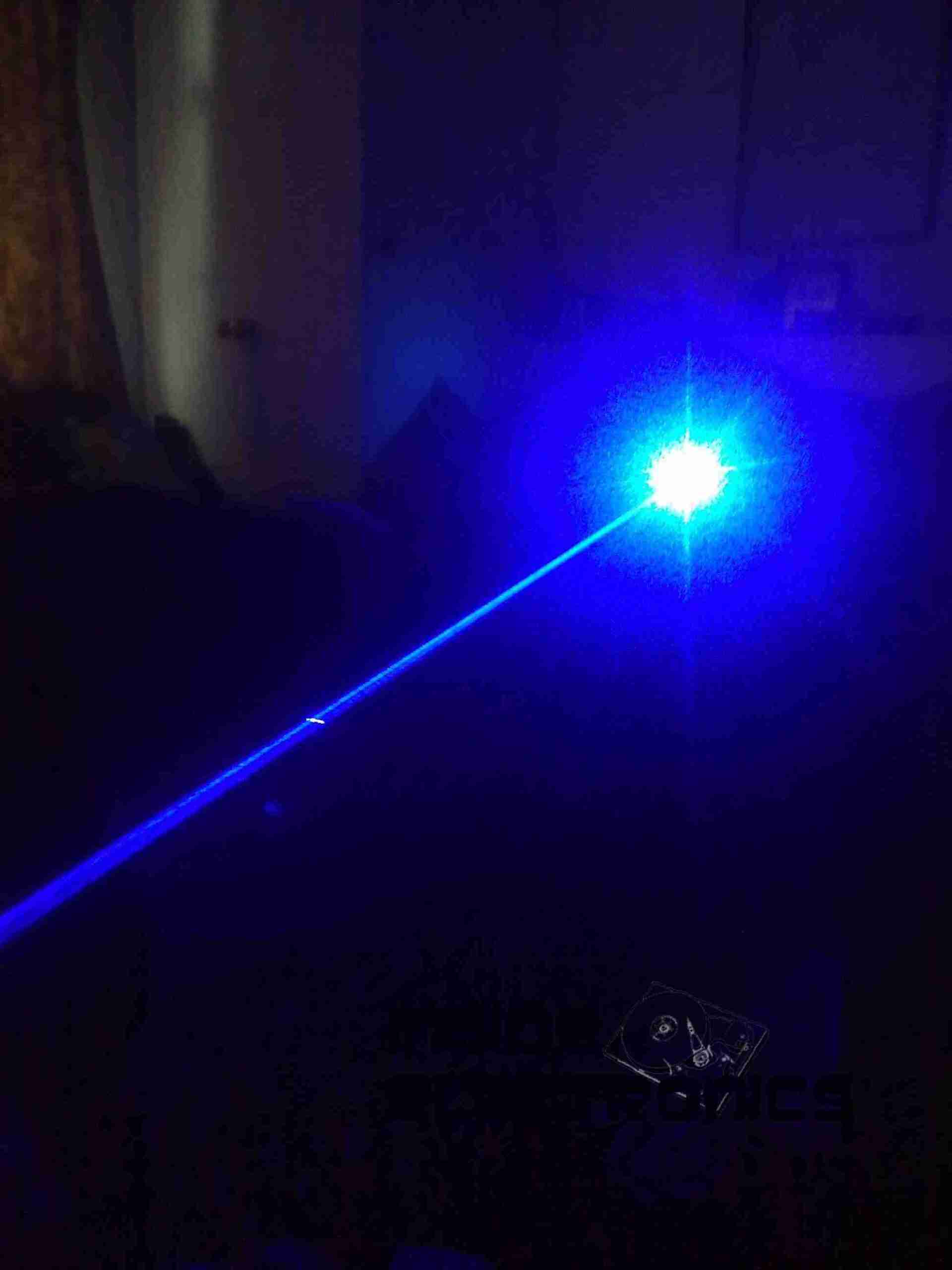 455nm Laser Head – Experimental Engineering