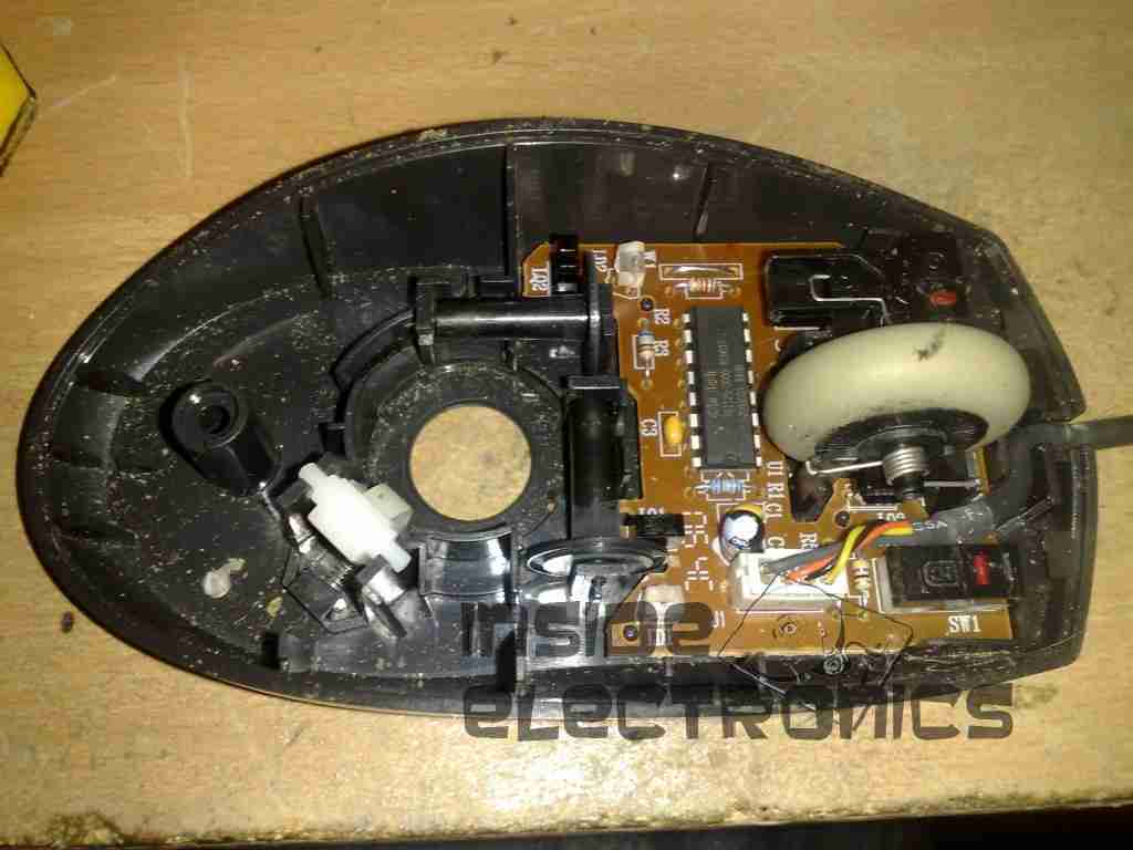 Cheap Ball Mouse – Experimental Engineering