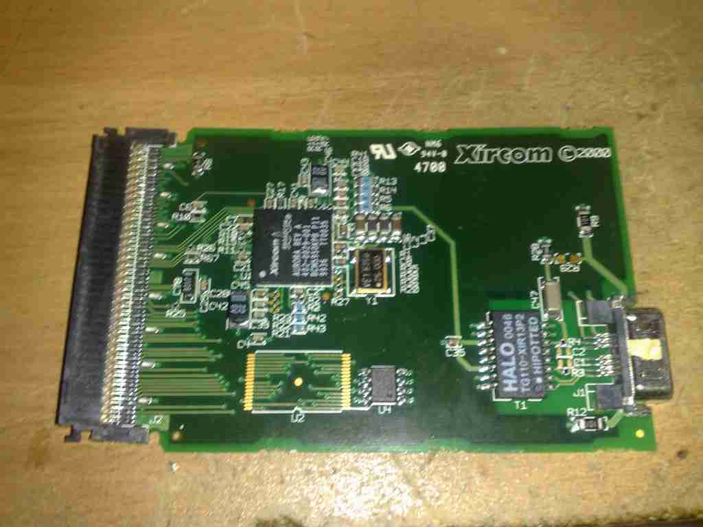 PCMCIA Ethernet Card – Experimental Engineering