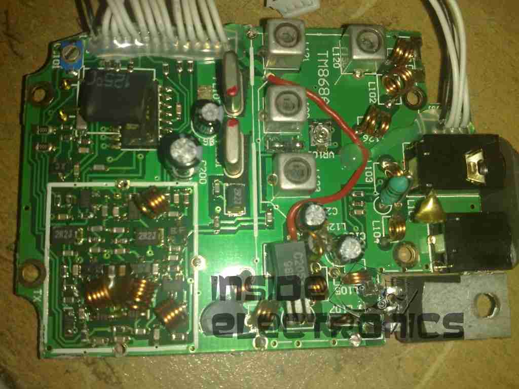 XM2000 Marine VHF Radio – Experimental Engineering