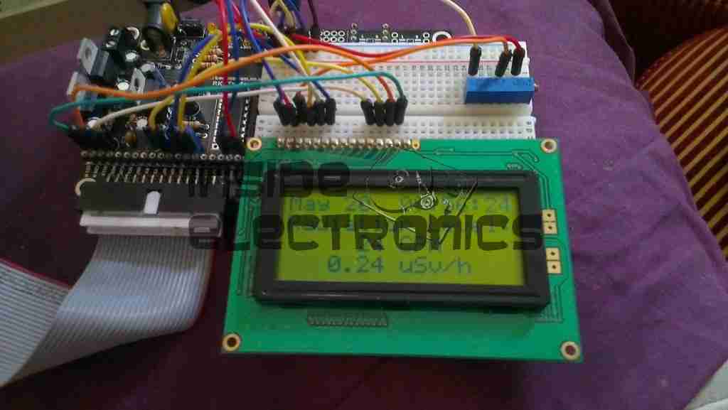 Raspberry Pi Geiger Counter – Experimental Engineering