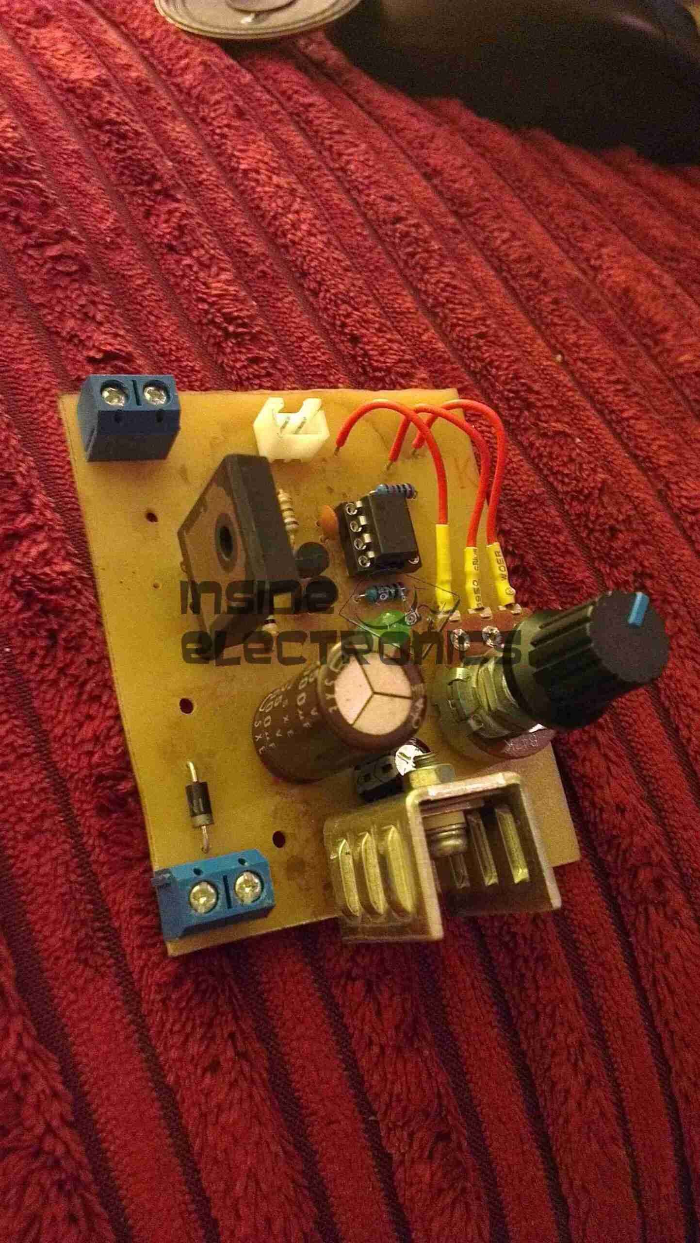 555 Flyback Driver – Experimental Engineering