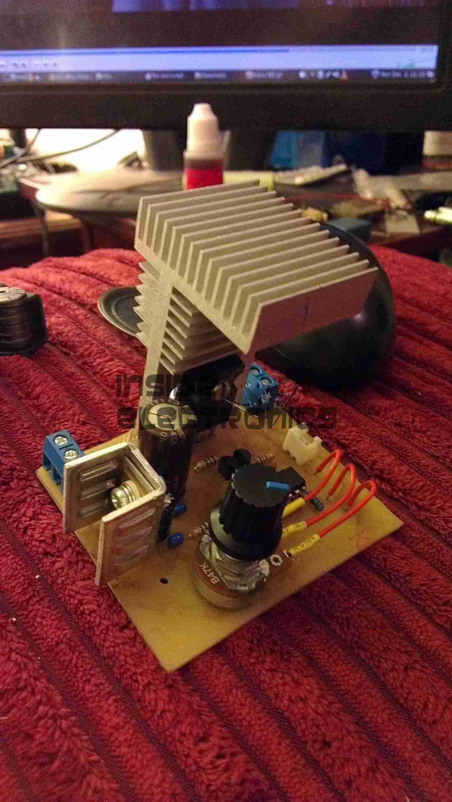 555 Flyback Driver – Experimental Engineering