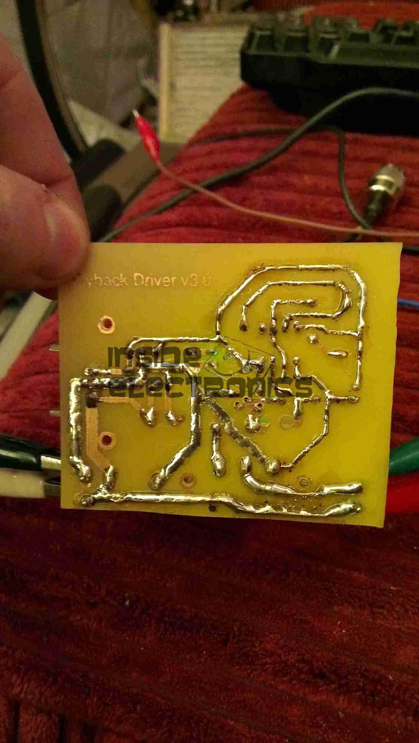 555 Flyback Driver – Experimental Engineering