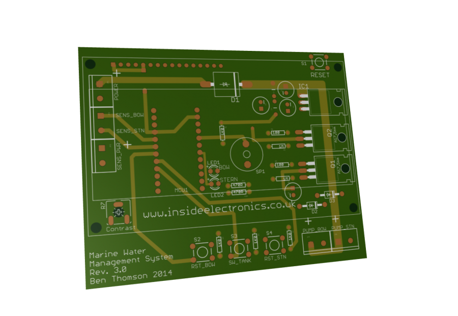 Water Management System PCB Revisions – Experimental Engineering