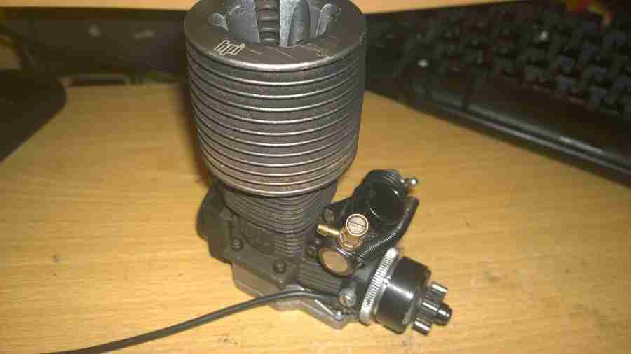 HPI Nitrostar F4.6 Ignition Conversion – Experimental Engineering