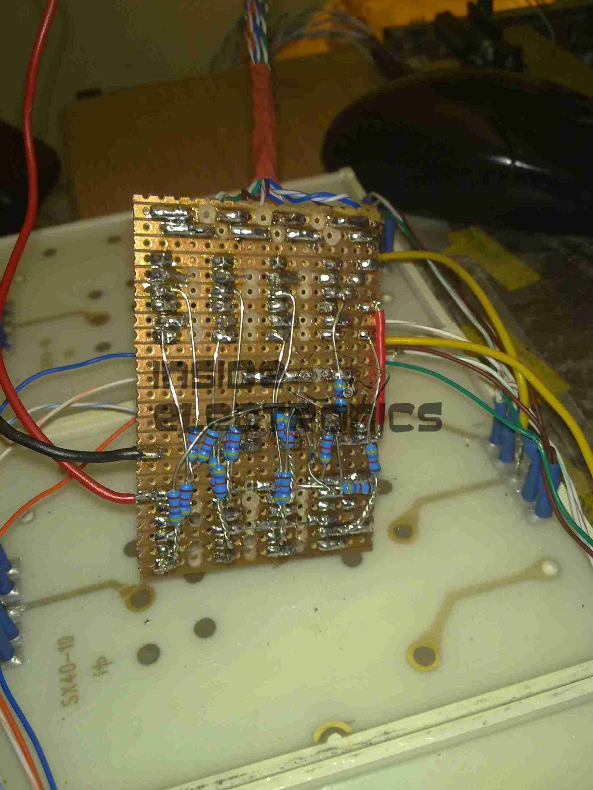 4″ 7-Segment Display Driver – Experimental Engineering