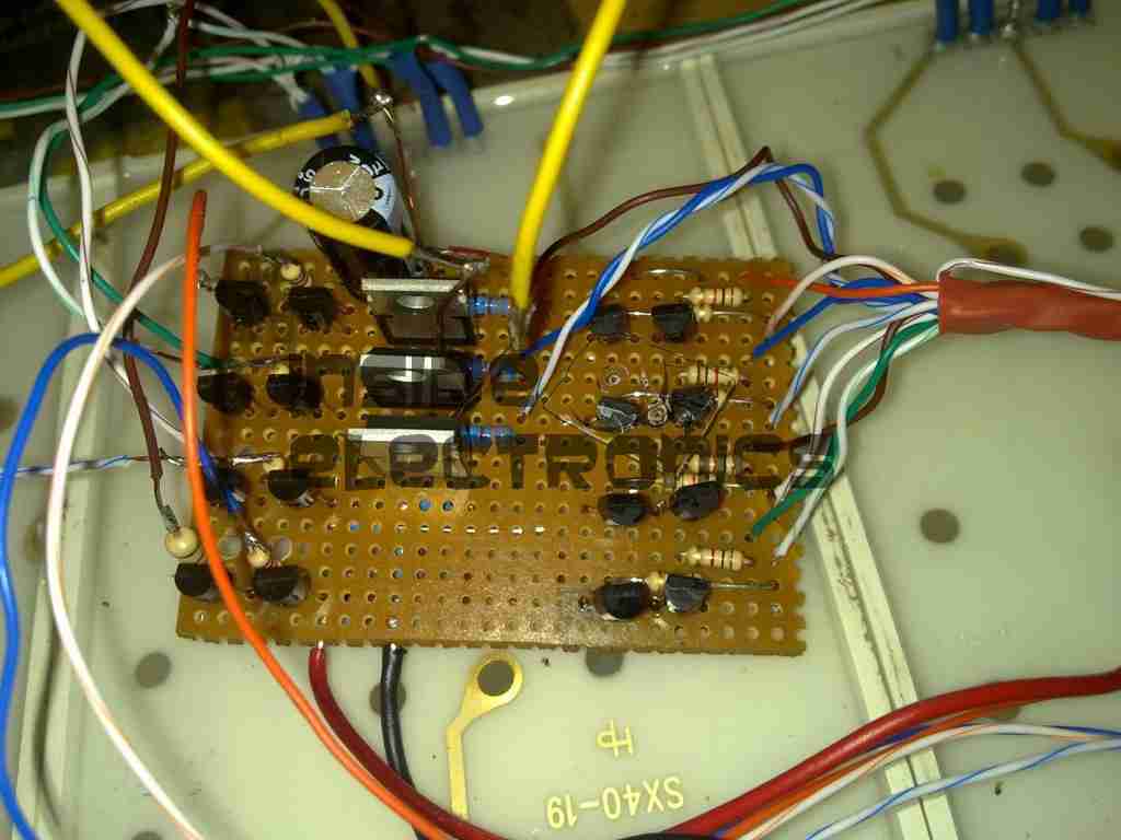 4″ 7-Segment Display Driver – Experimental Engineering