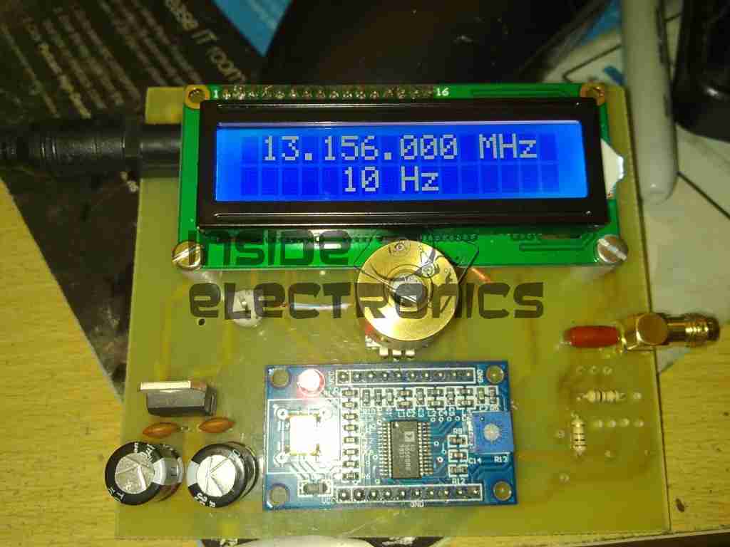 AD9850 VFO Board – Experimental Engineering