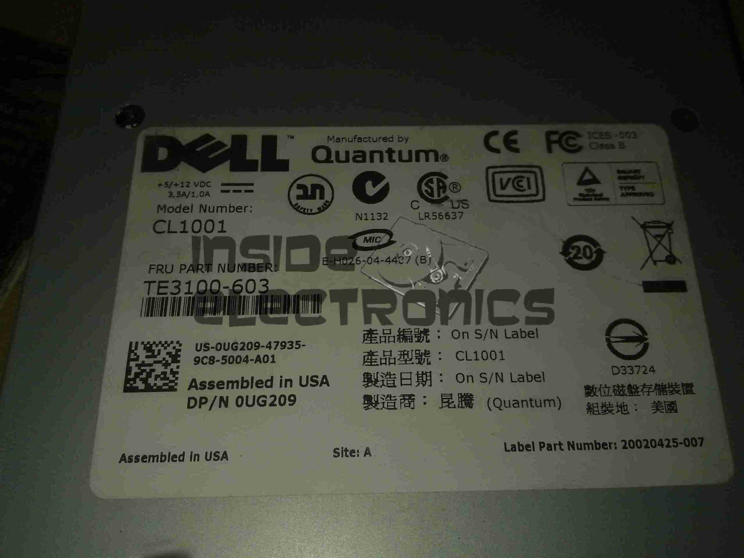 Drive Label – Experimental Engineering