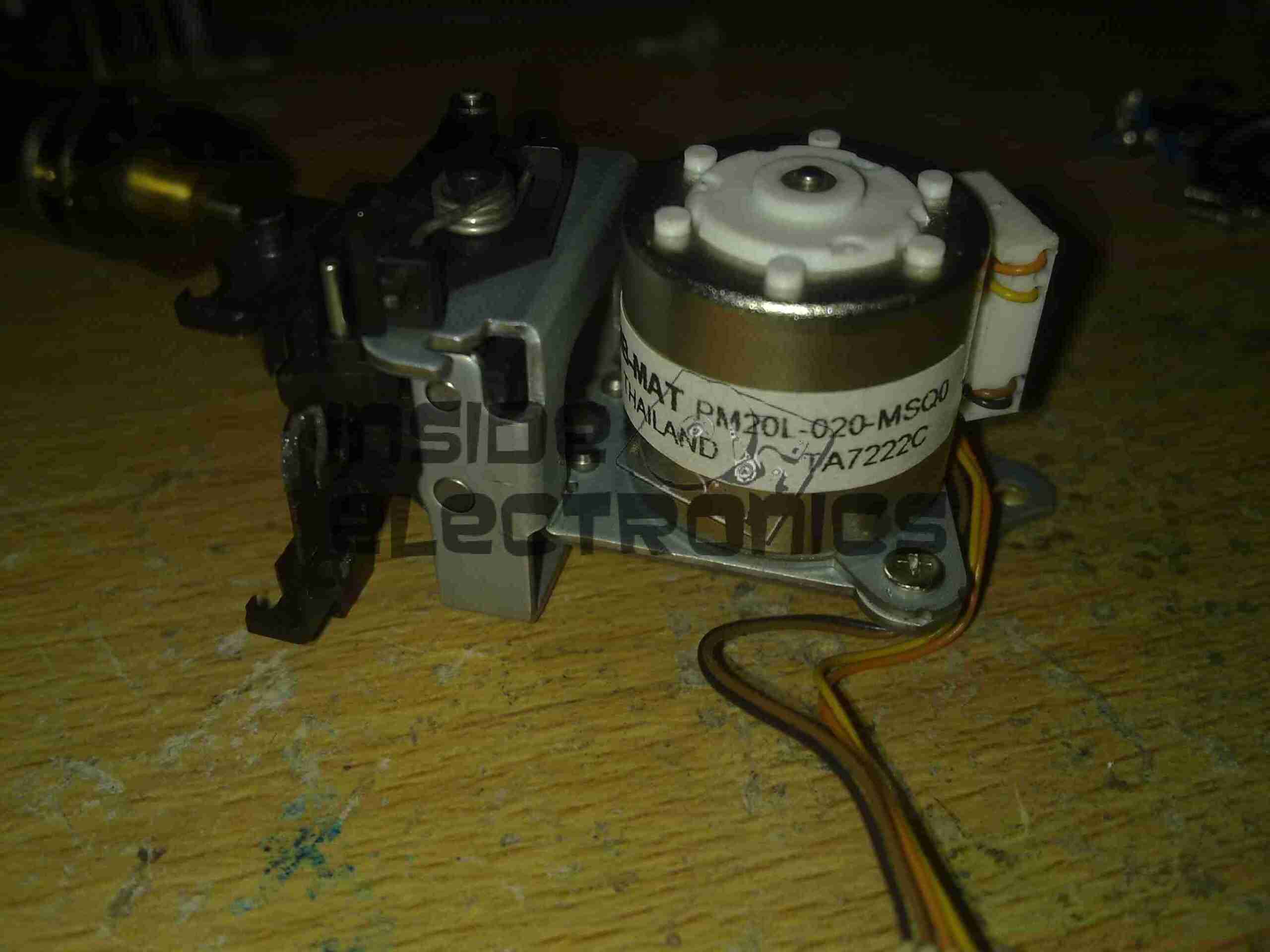 Leader Pin Motor – Experimental Engineering