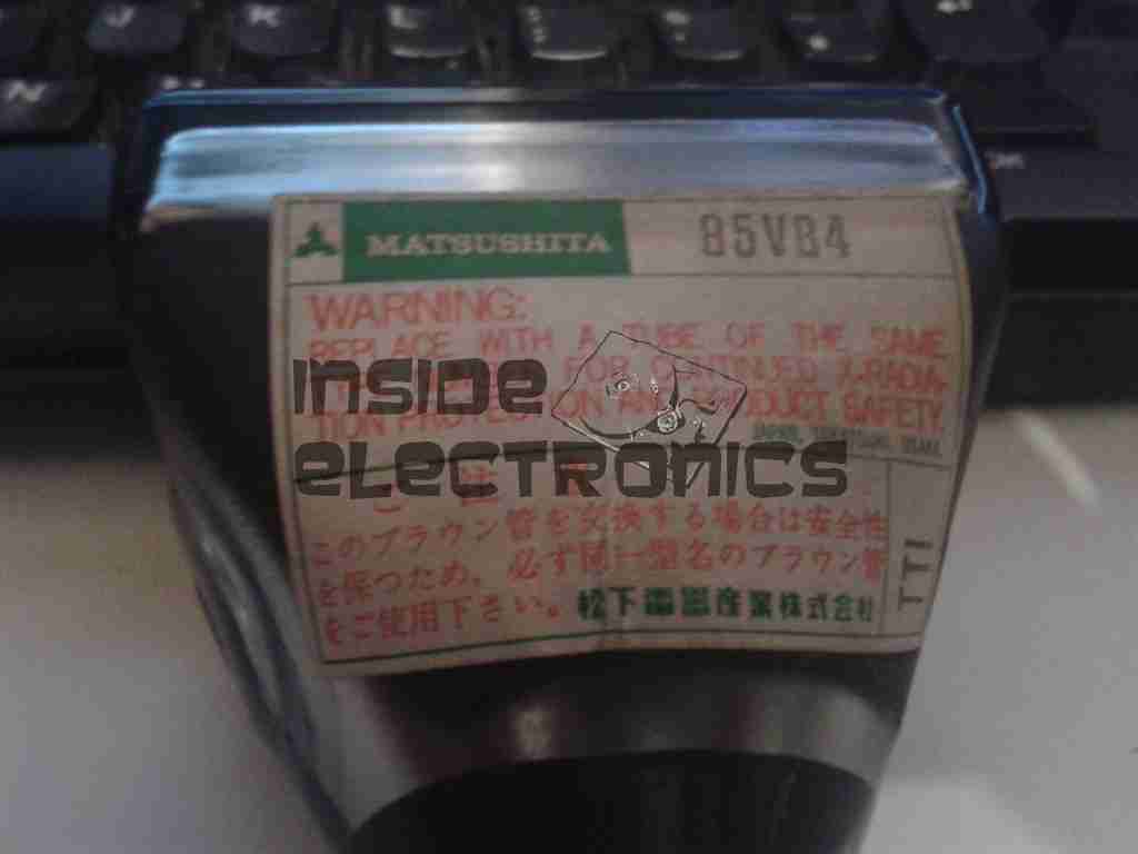 3″ CRT Composite Monitor – Experimental Engineering