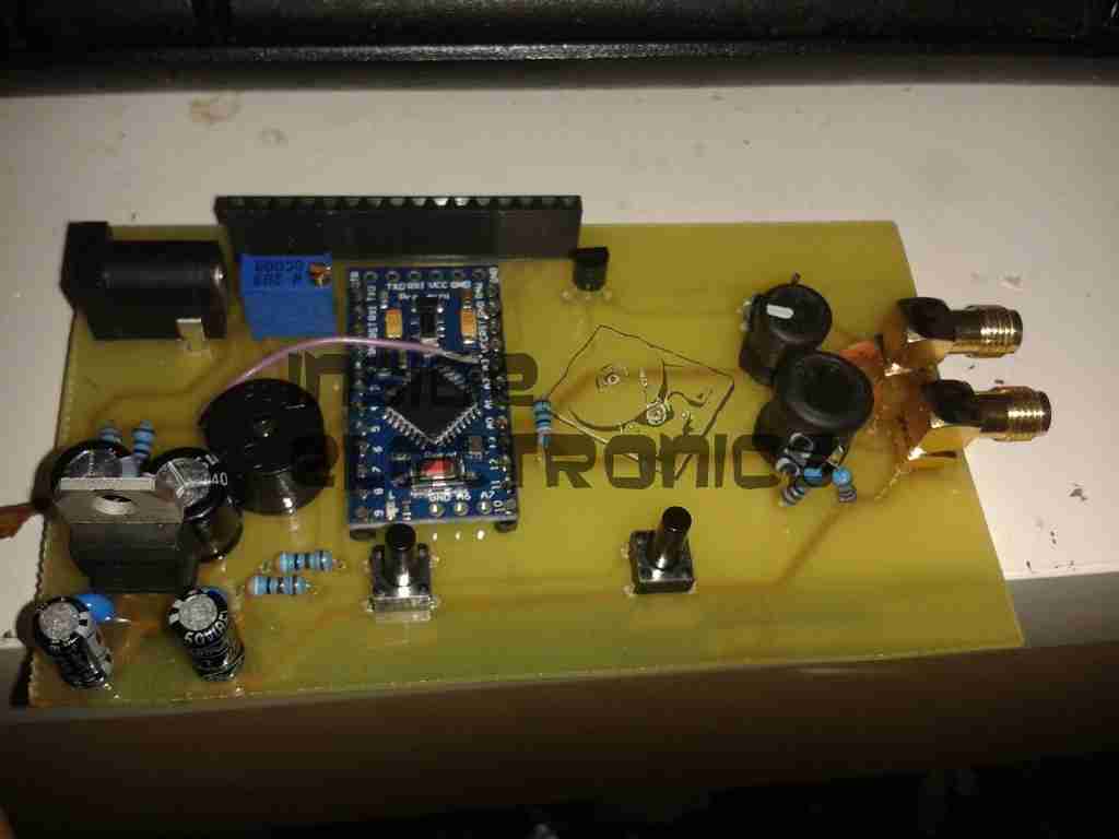 Arduino Based SWR/PWR Meter – The Board – Experimental Engineering