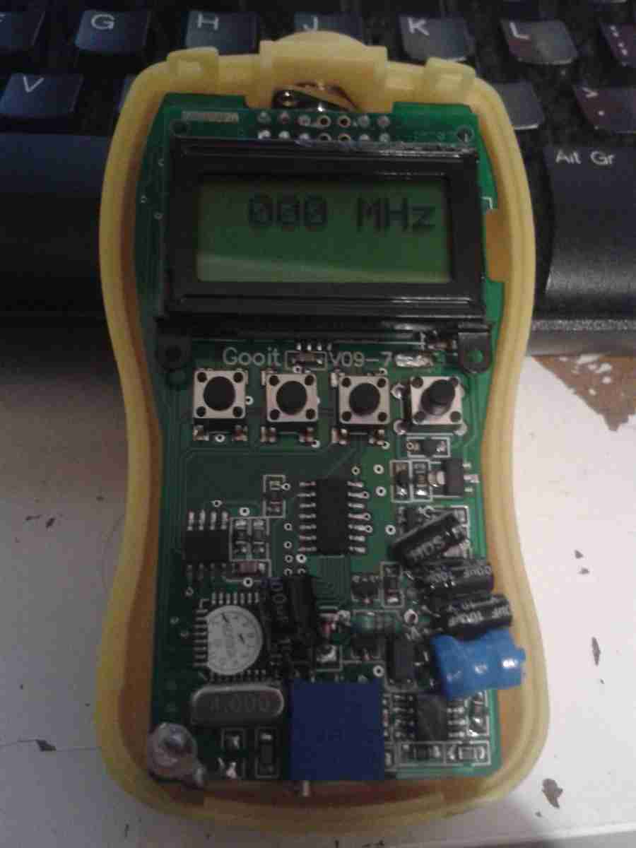 GY561 Power Calibration – Experimental Engineering