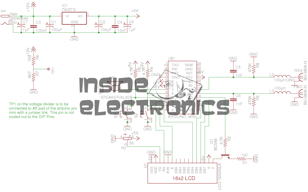 Arduino Based SWR/PWR Meter – The Board – Experimental Engineering