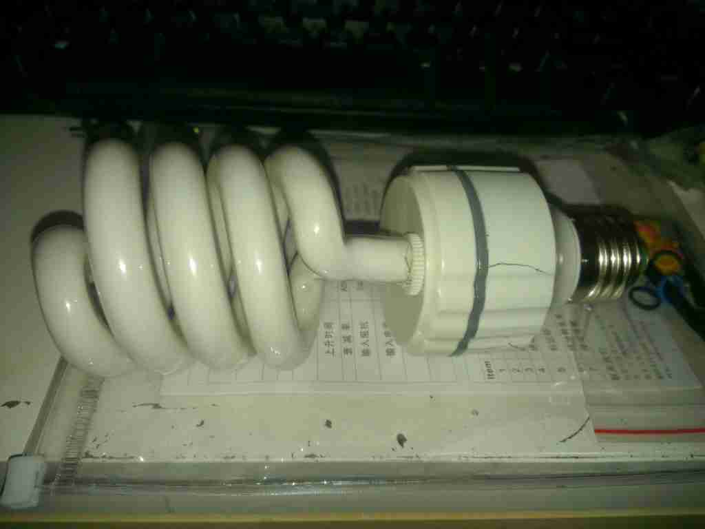 12v CFL Lamp Failure Analysis – Experimental Engineering