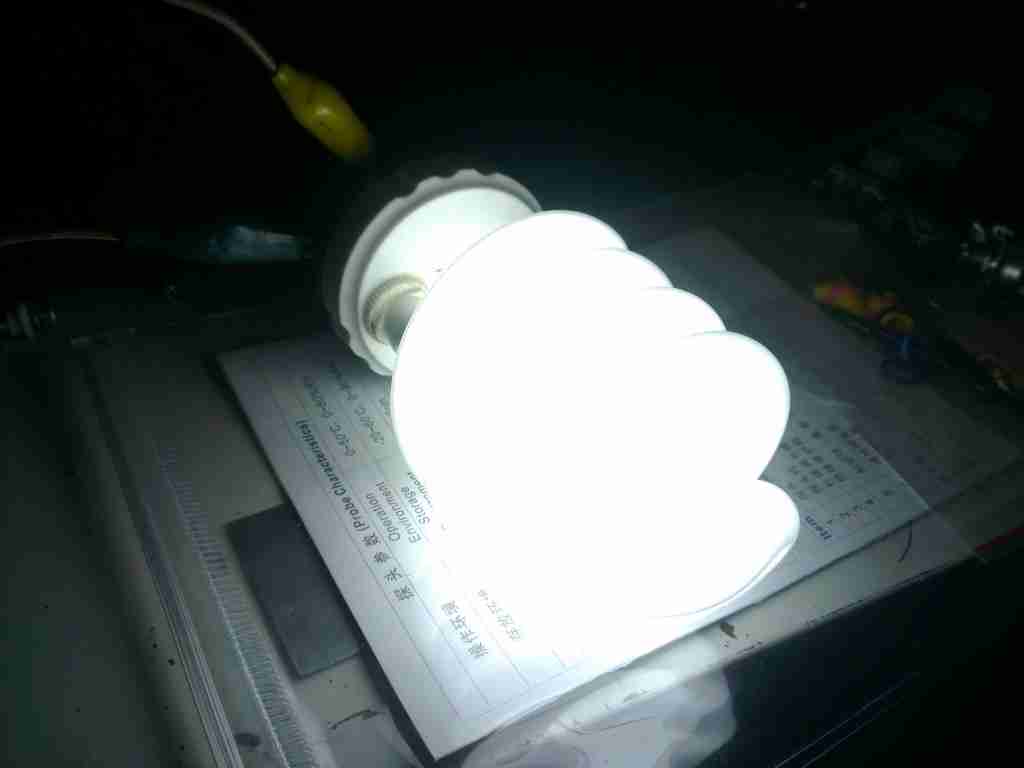 12v CFL Lamp Failure Analysis – Experimental Engineering