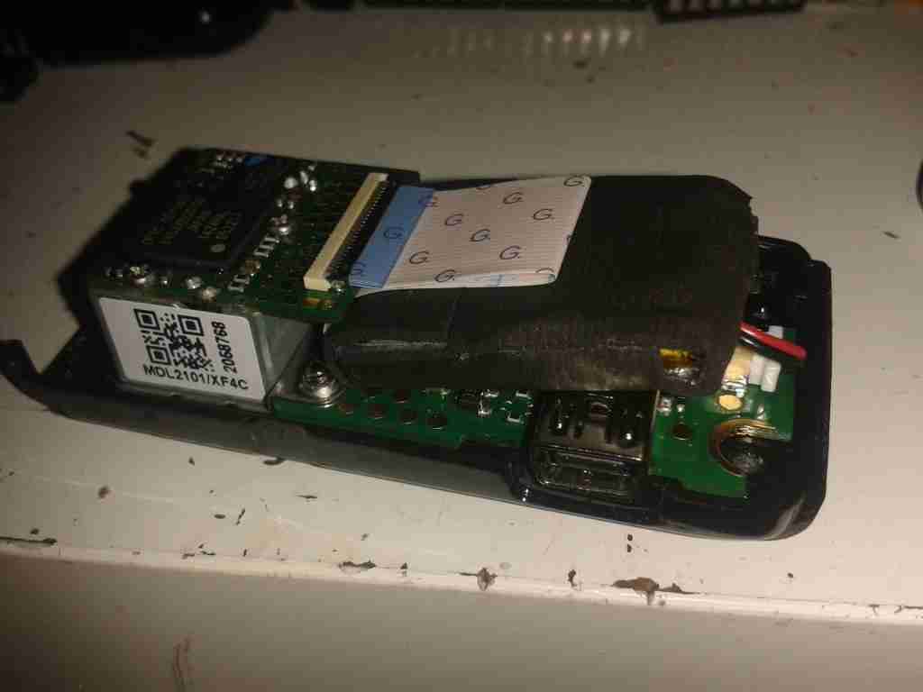 Opticon OPN-2001 Barcode Scanner – Experimental Engineering