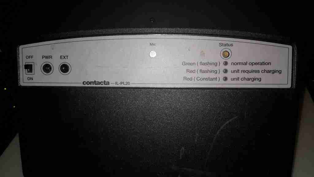 Portable Hearing Induction Loop – Experimental Engineering