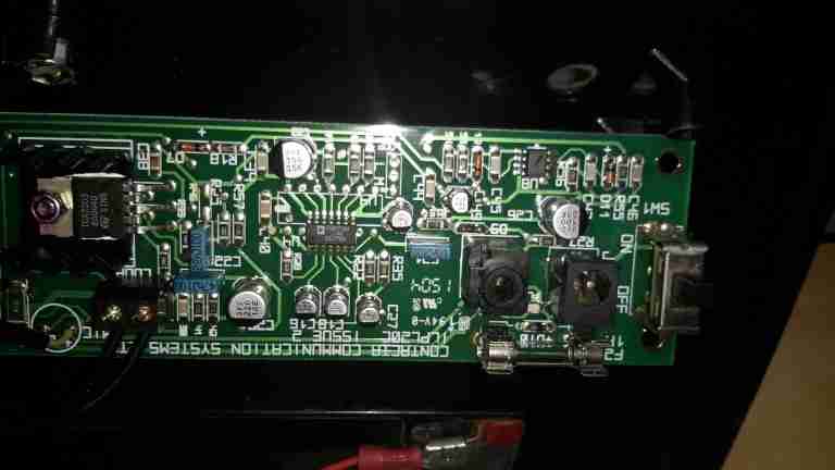 Portable Hearing Induction Loop Experimental Engineering