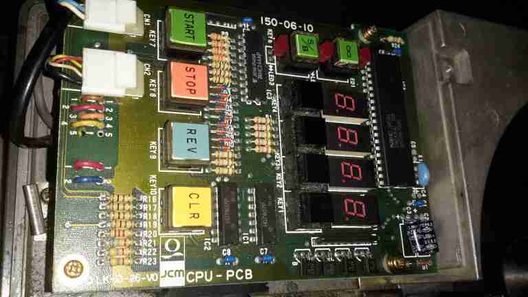 De La Rue Coin Counting Machine – Experimental Engineering