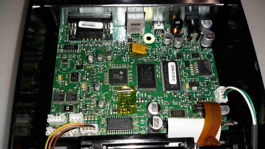 Nanoptix “Spill-Proof” Thermal Receipt Printer – Experimental Engineering