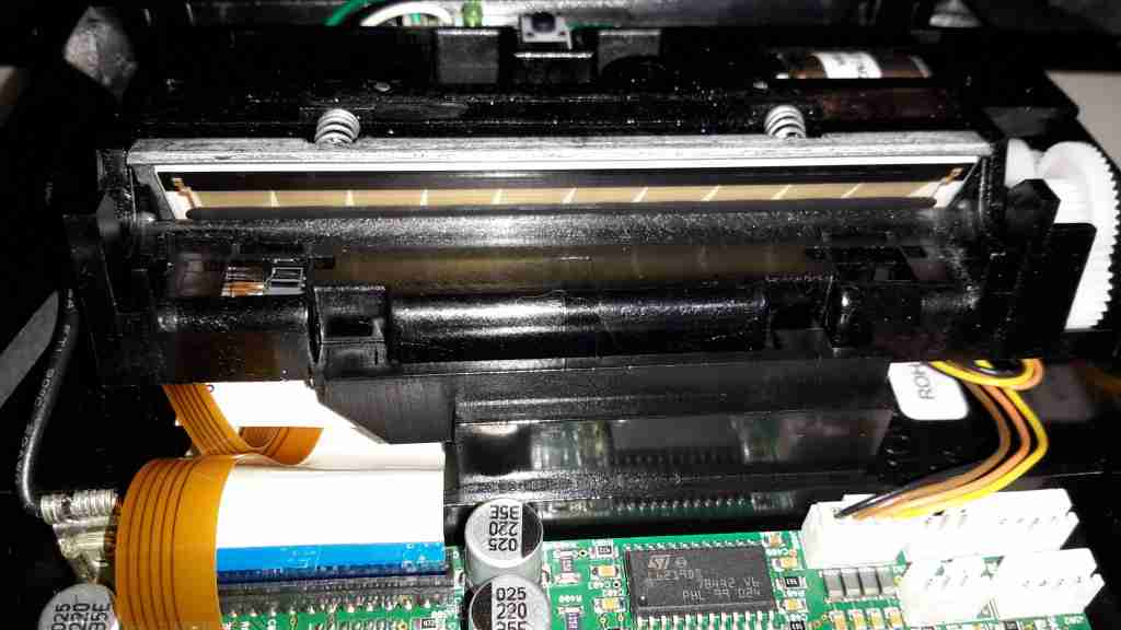 Nanoptix “Spill-Proof” Thermal Receipt Printer – Experimental Engineering