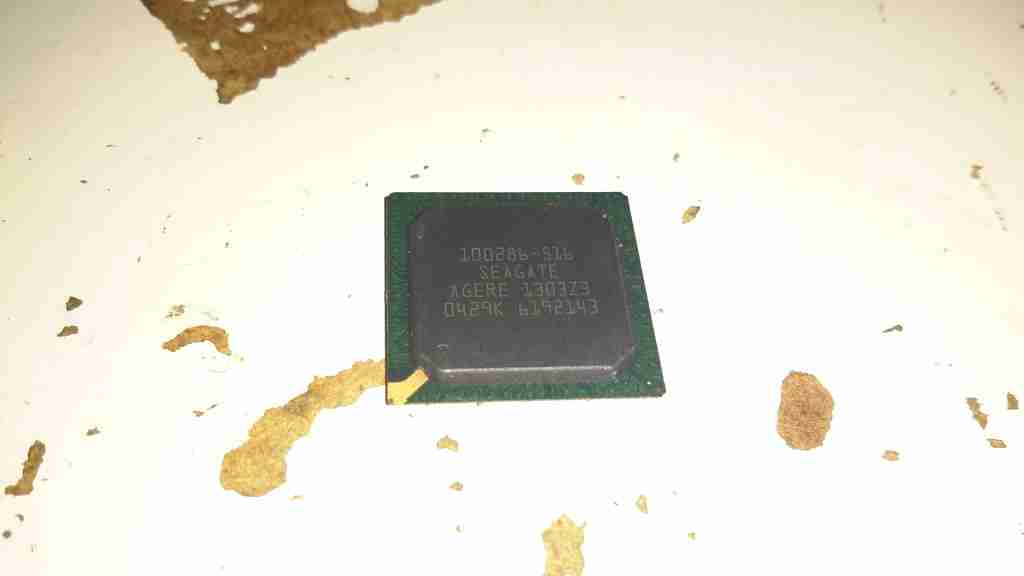 IC Decap: Seagate/Agere SCSI Disk Controller ASIC – Experimental ...