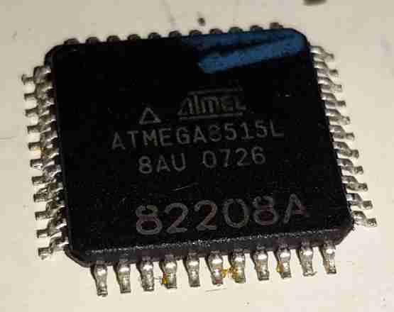 IC Decap: Atmel ATMega8515L Microcontroller – Experimental Engineering