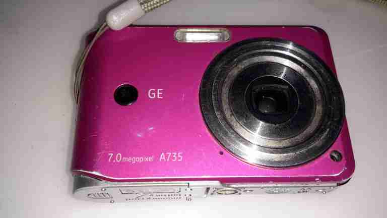 General Electric A735 Digital Camera Teardown – Experimental Engineering