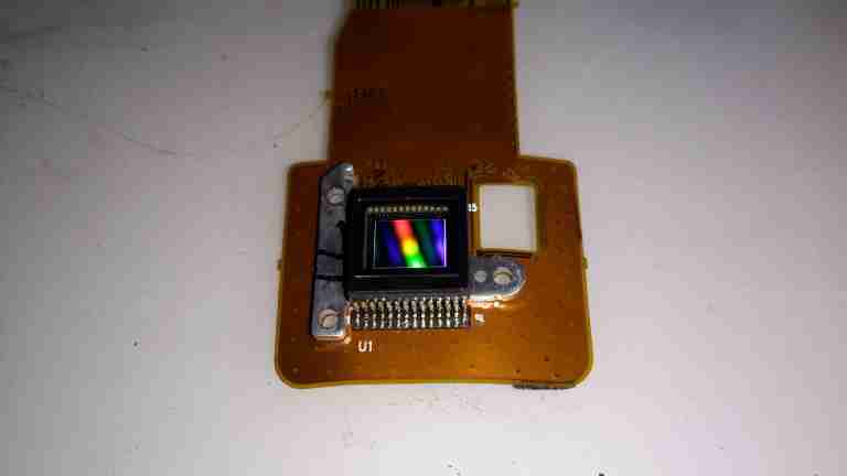 General Electric A735 Digital Camera Teardown – Experimental Engineering