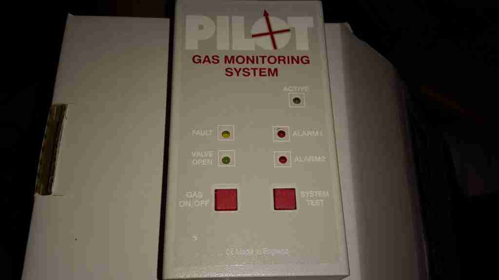 Pilot LPG Monitoring System – Experimental Engineering