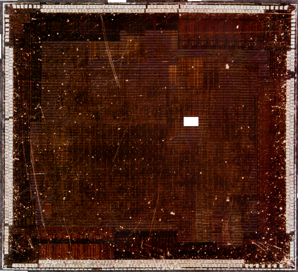 IC Decap: Intel ICH6 NH82801FBM I/O Controller Hub – Experimental ...