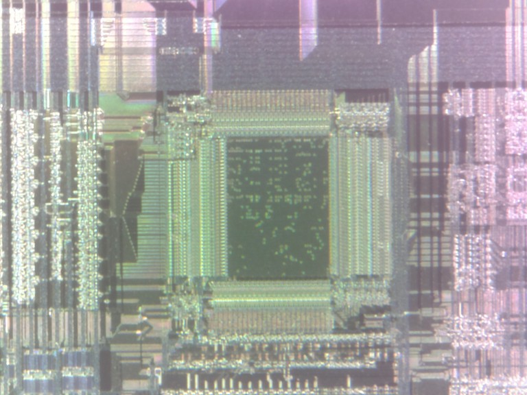 IC Decap: Texas Instruments TMS57002 Audio DSP – Experimental Engineering