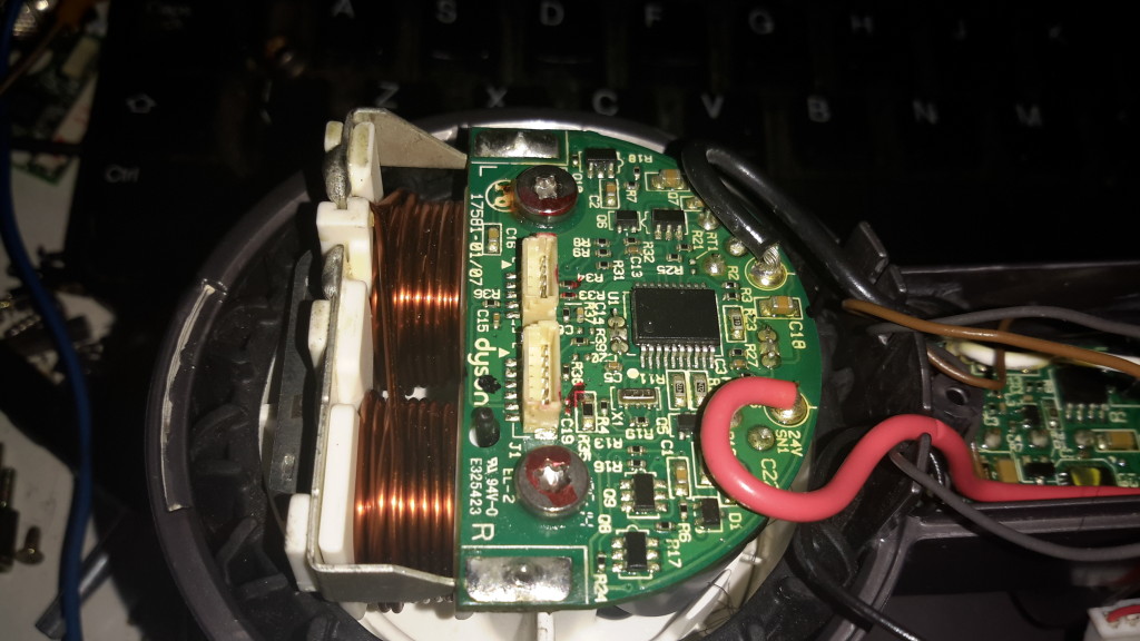 Dyson DC35 “Digital” Teardown – Experimental Engineering