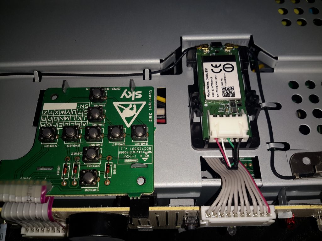 Sky+ HD Set Top Box – Experimental Engineering