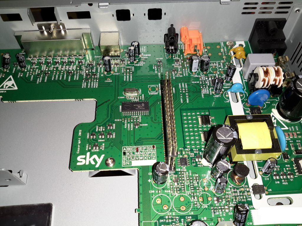Sky+ HD Set Top Box – Experimental Engineering