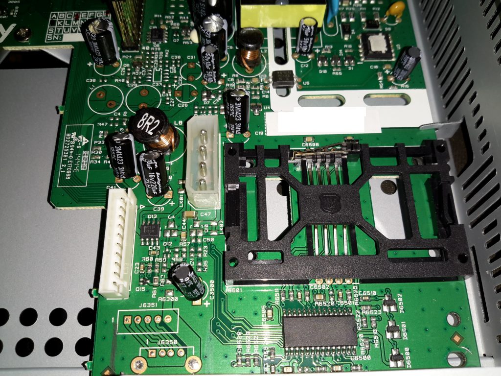 Sky+ HD Set Top Box – Experimental Engineering