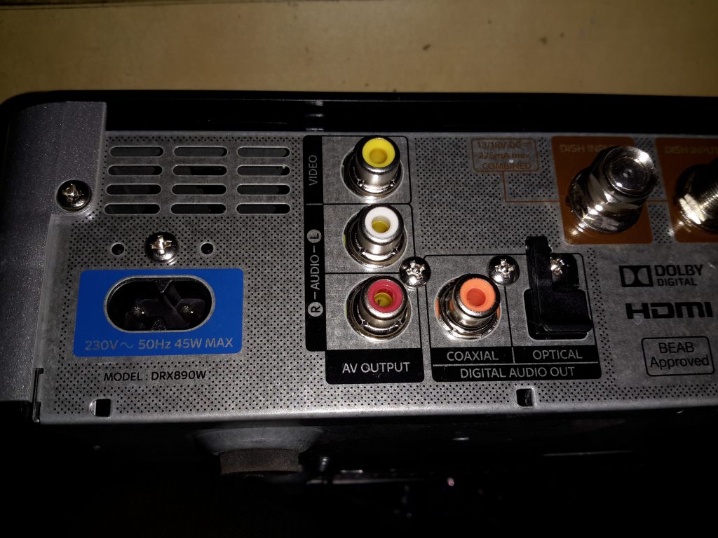 Sky+ HD Set Top Box – Experimental Engineering