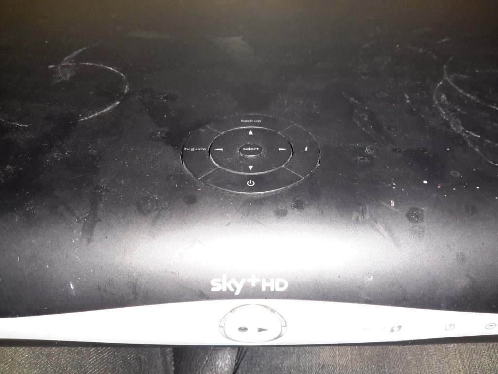 Sky+ HD Set Top Box – Experimental Engineering