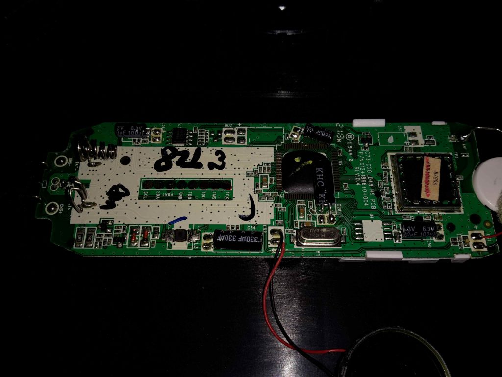 Motorola Cordless DECT Phone Teardown – Experimental Engineering
