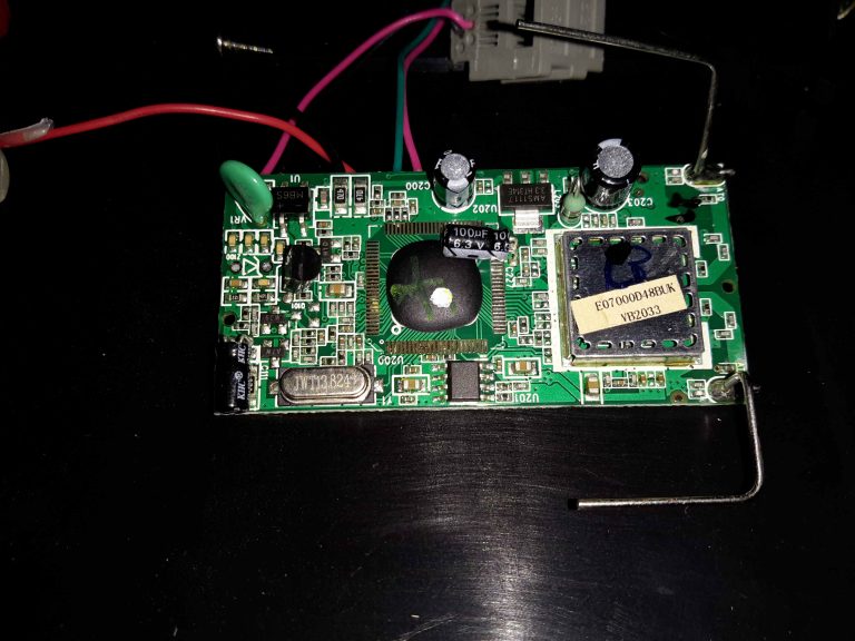 Motorola Cordless DECT Phone Teardown – Experimental Engineering