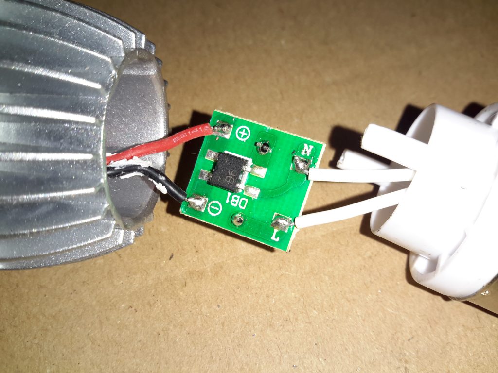 Eco-Light 4W LED Bulb Teardown – Experimental Engineering