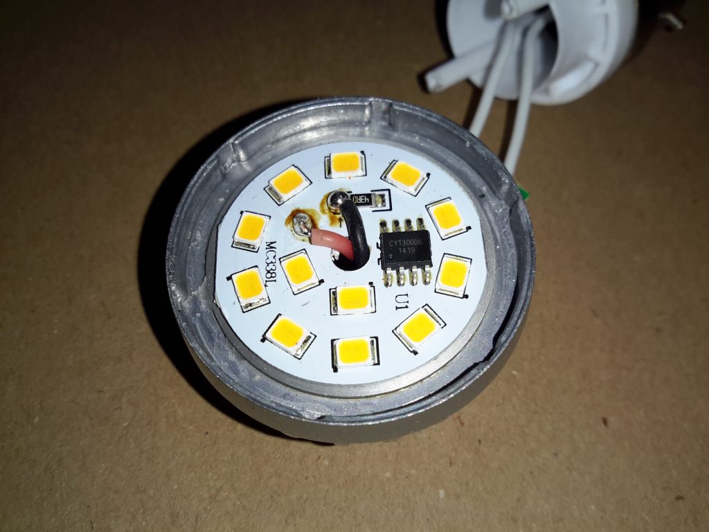 Eco-Light 4W LED Bulb Teardown – Experimental Engineering